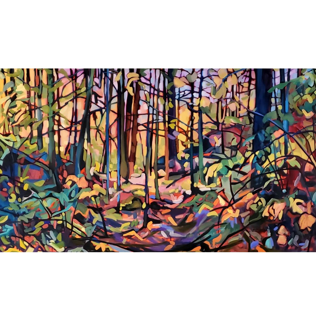 48x72" Filigree | Michelle Reid Art