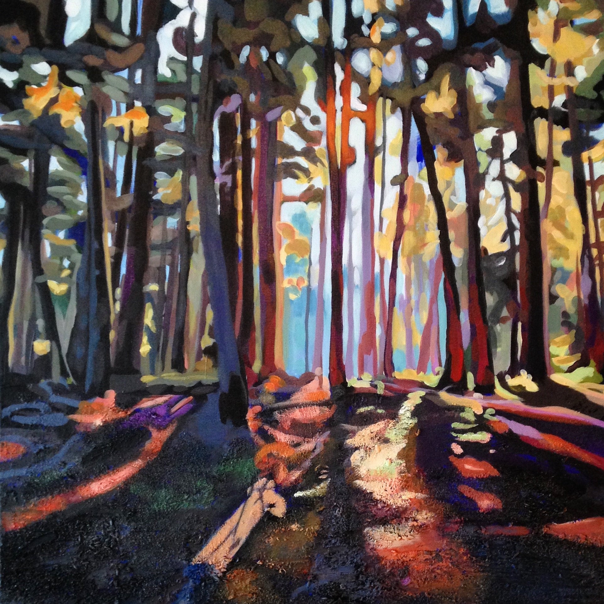 Off the Beaten Path | Michelle Reid Art