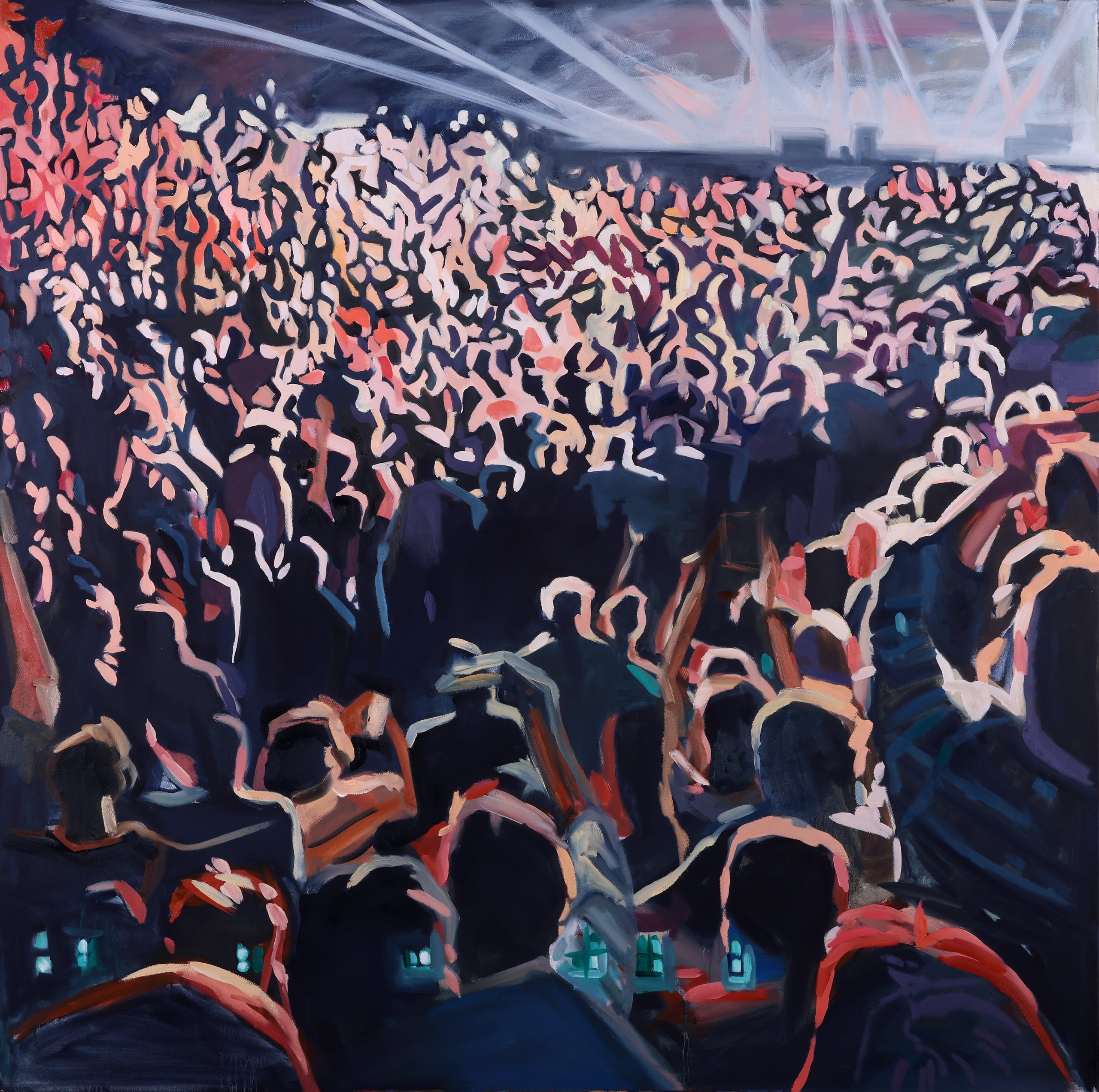 48x48" Encore | Michelle Reid Art