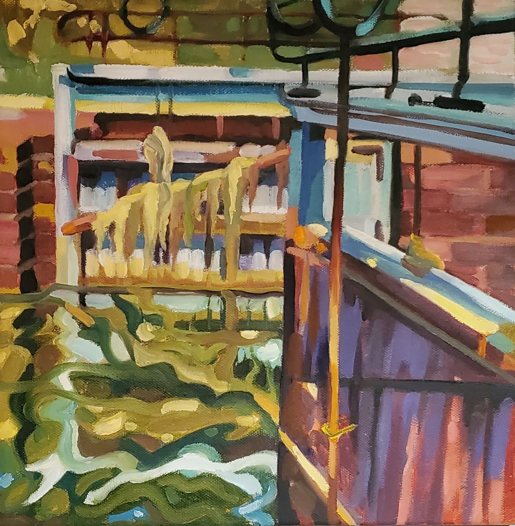 The Locks, Print | Michelle Reid Art