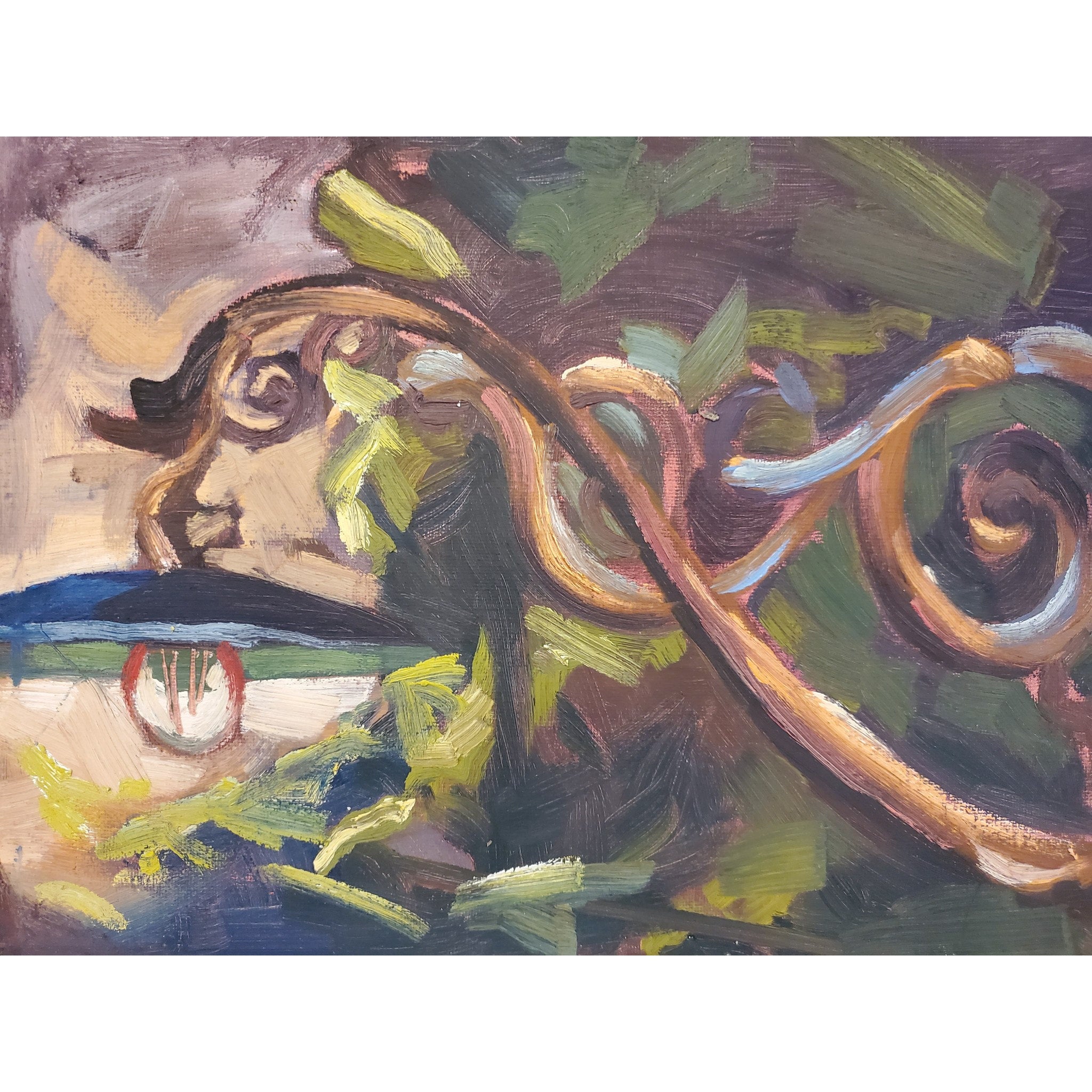 9x12" Leave a Light On | Michelle Reid Art