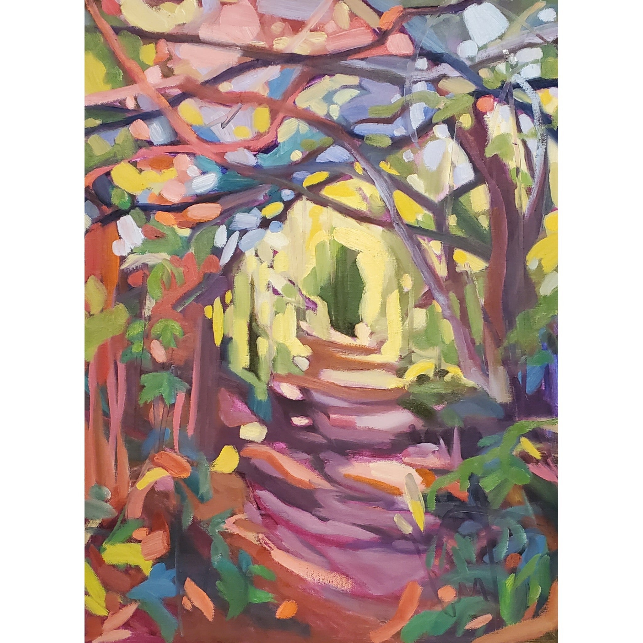 18x24" Secret Path | Michelle Reid Art