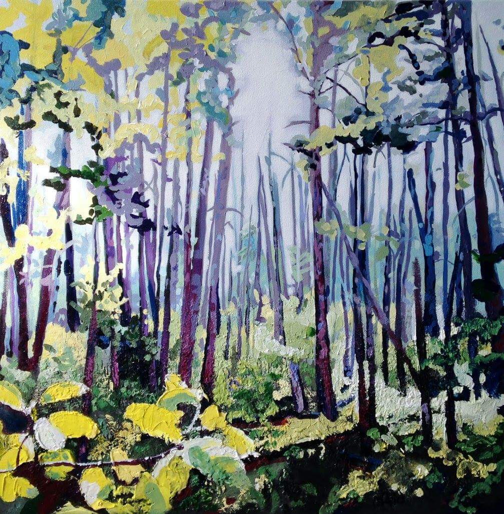 Light of Dawn | Michelle Reid Art