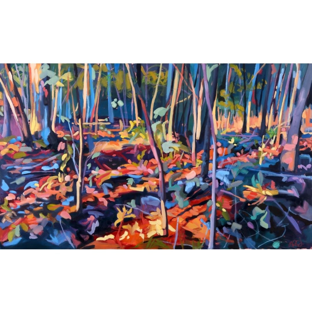 Leaf Litter, Print | Michelle Reid Art