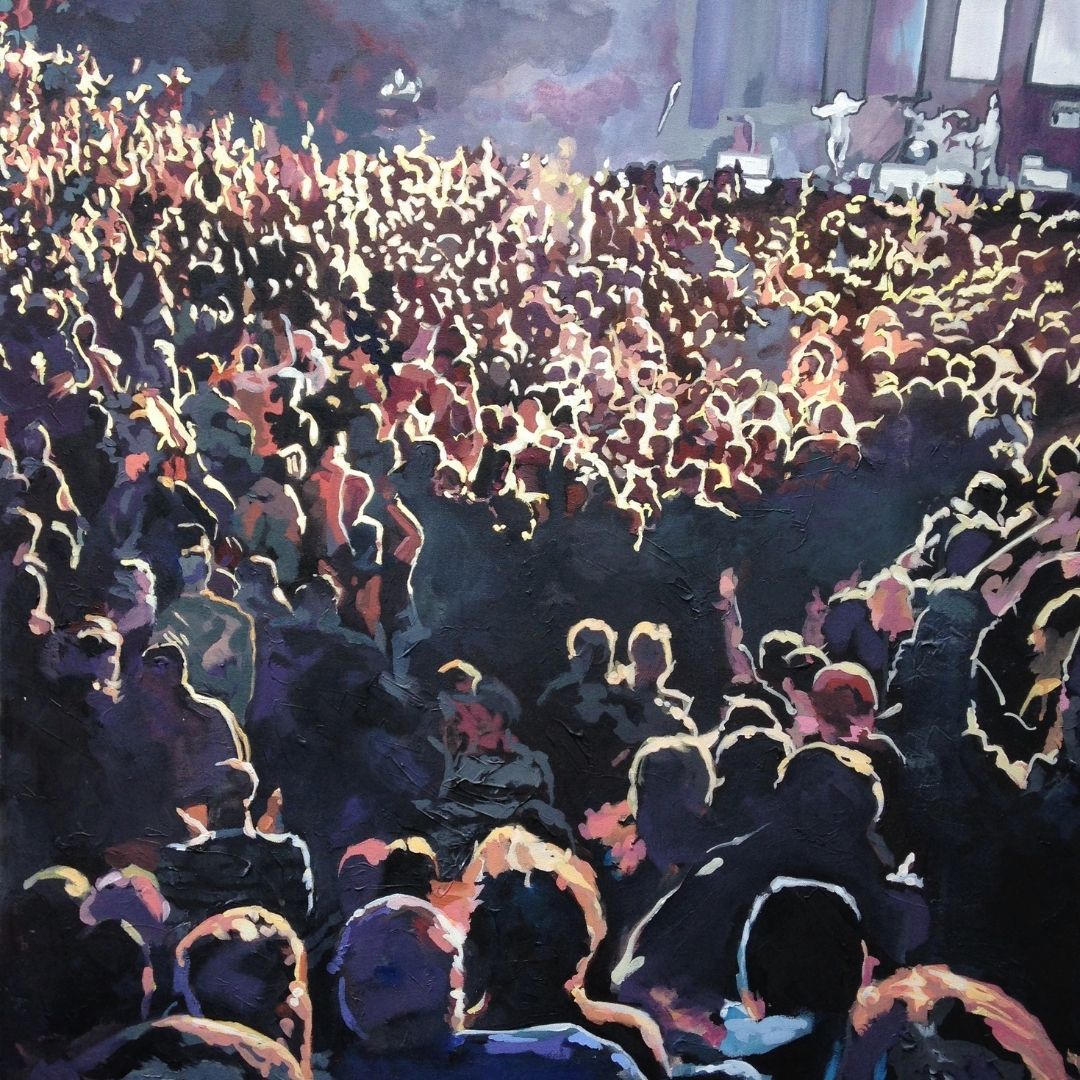 The Hip Crowd, Print | Michelle Reid Art