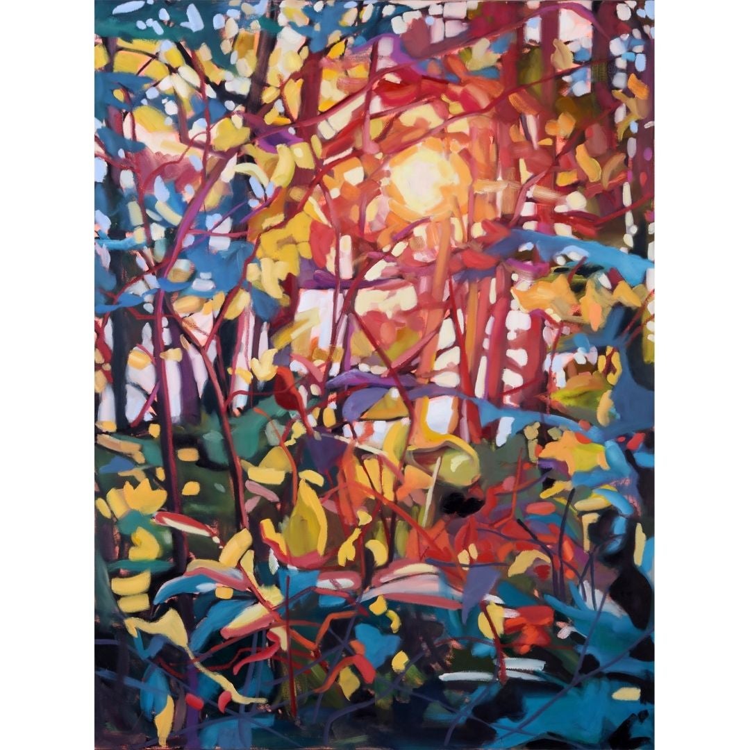 Glowsticks, Print | Michelle Reid Art